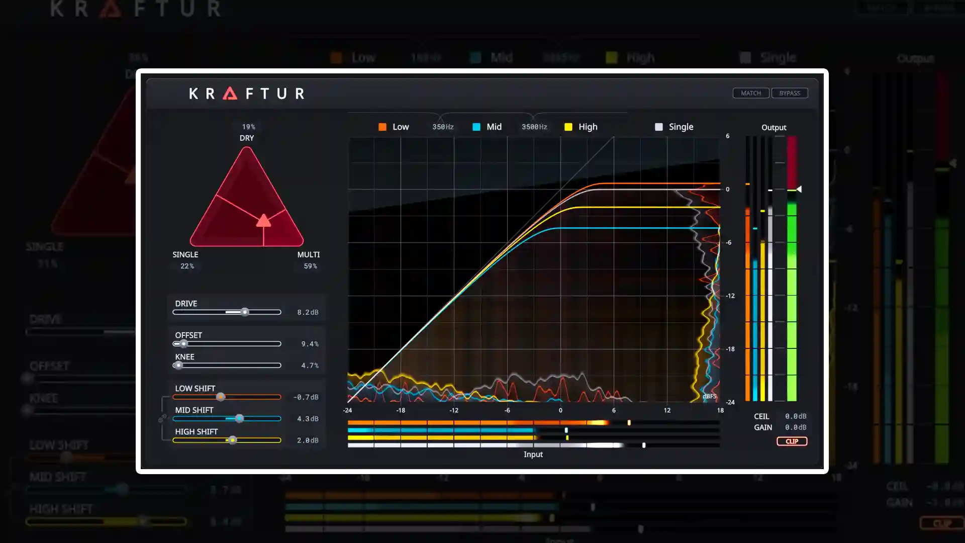VST Plugin Soundtheory Kraftur - SM Mastering